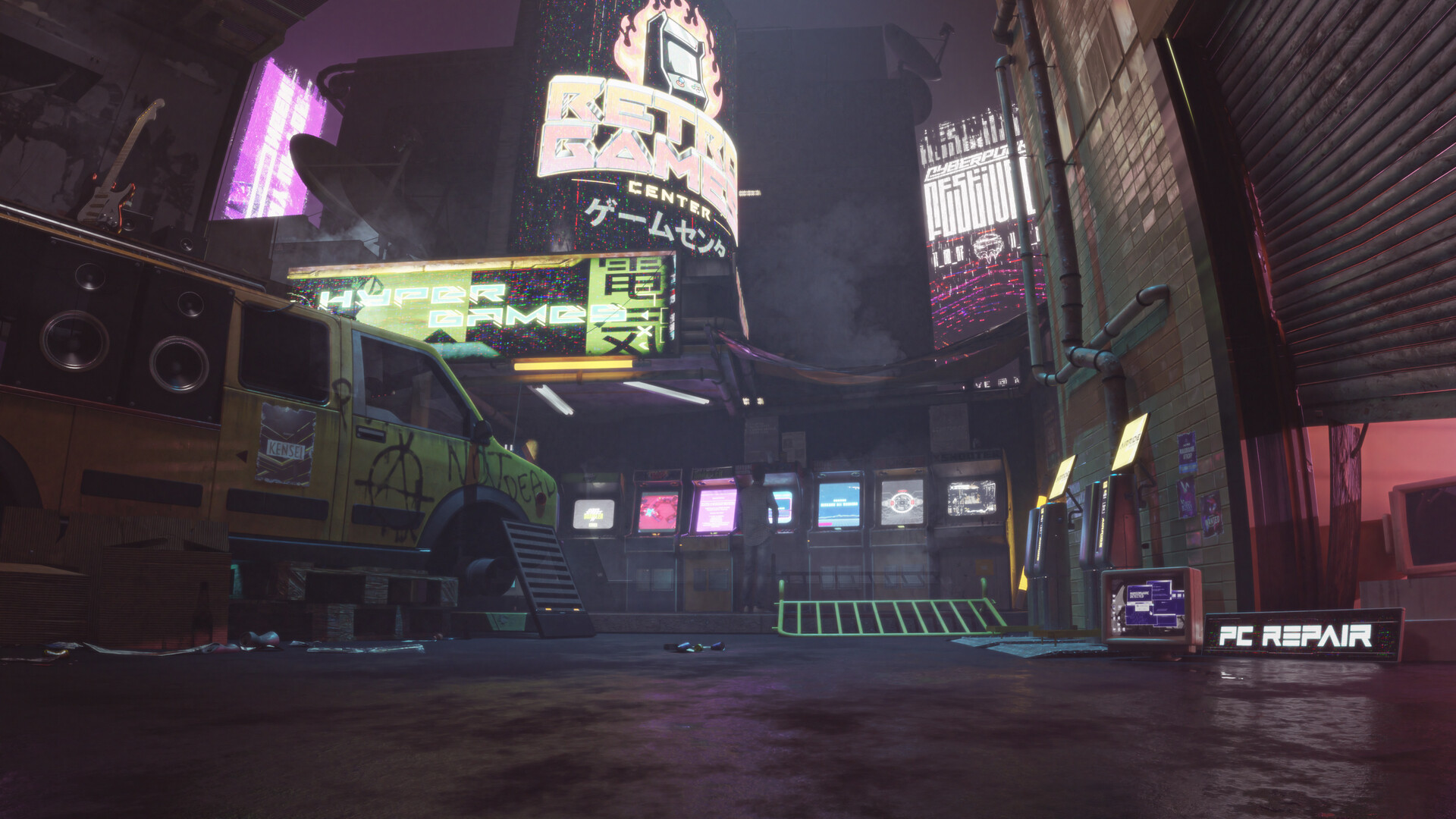 ArtStation - Corner District