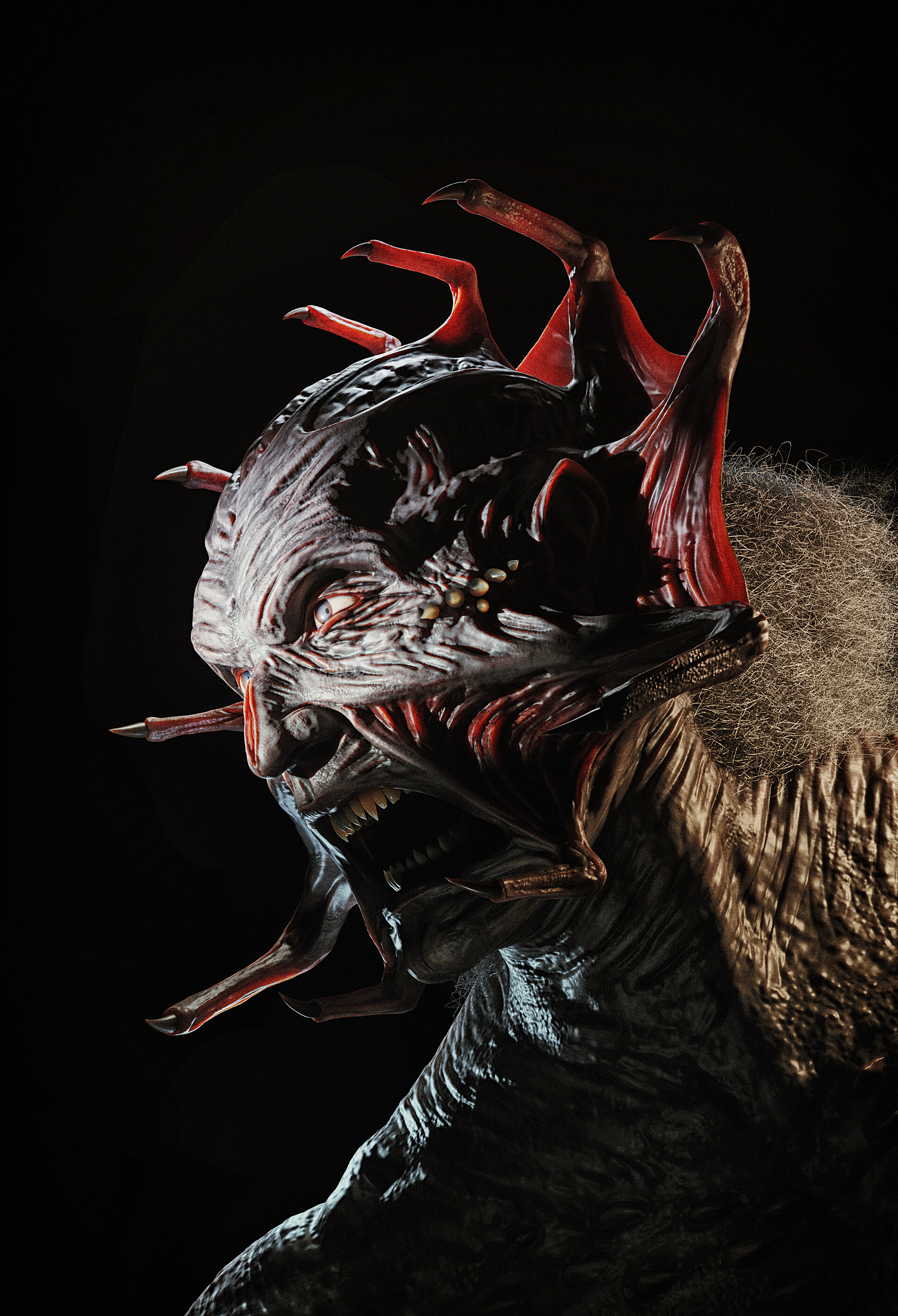 Jeepers Creepers Monster