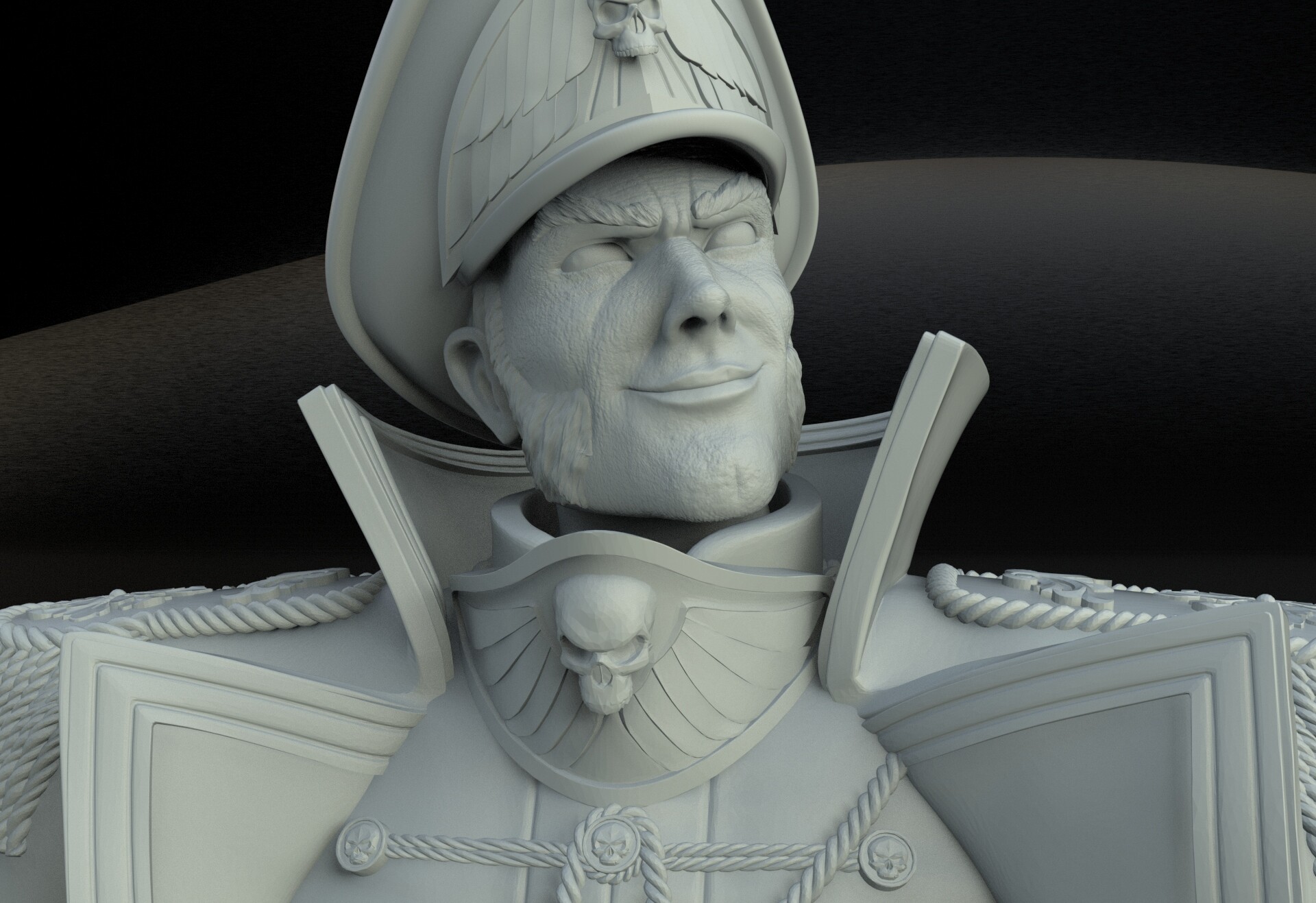 ArtStation - Ciaphas Cain