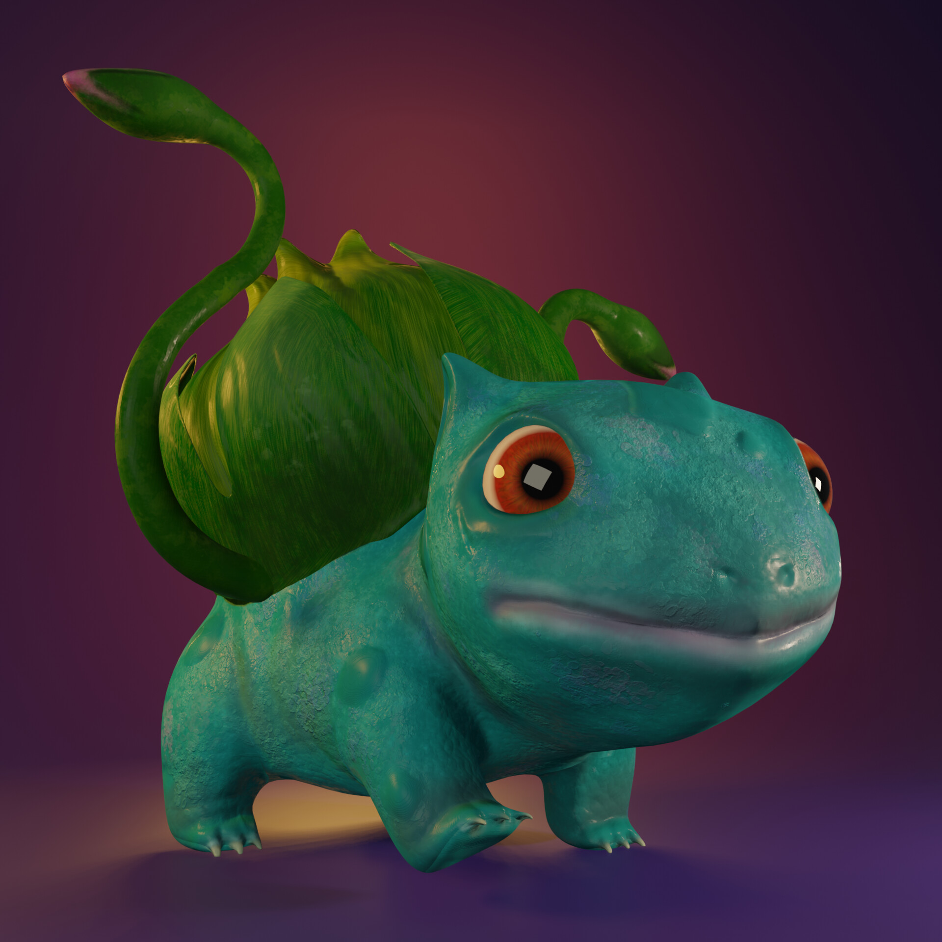 ArtStation - Bulbasaur