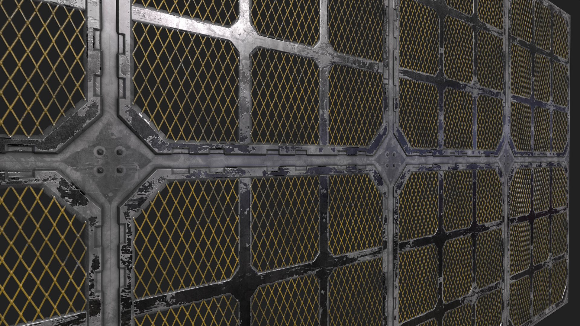 ArtStation - Metal Frame