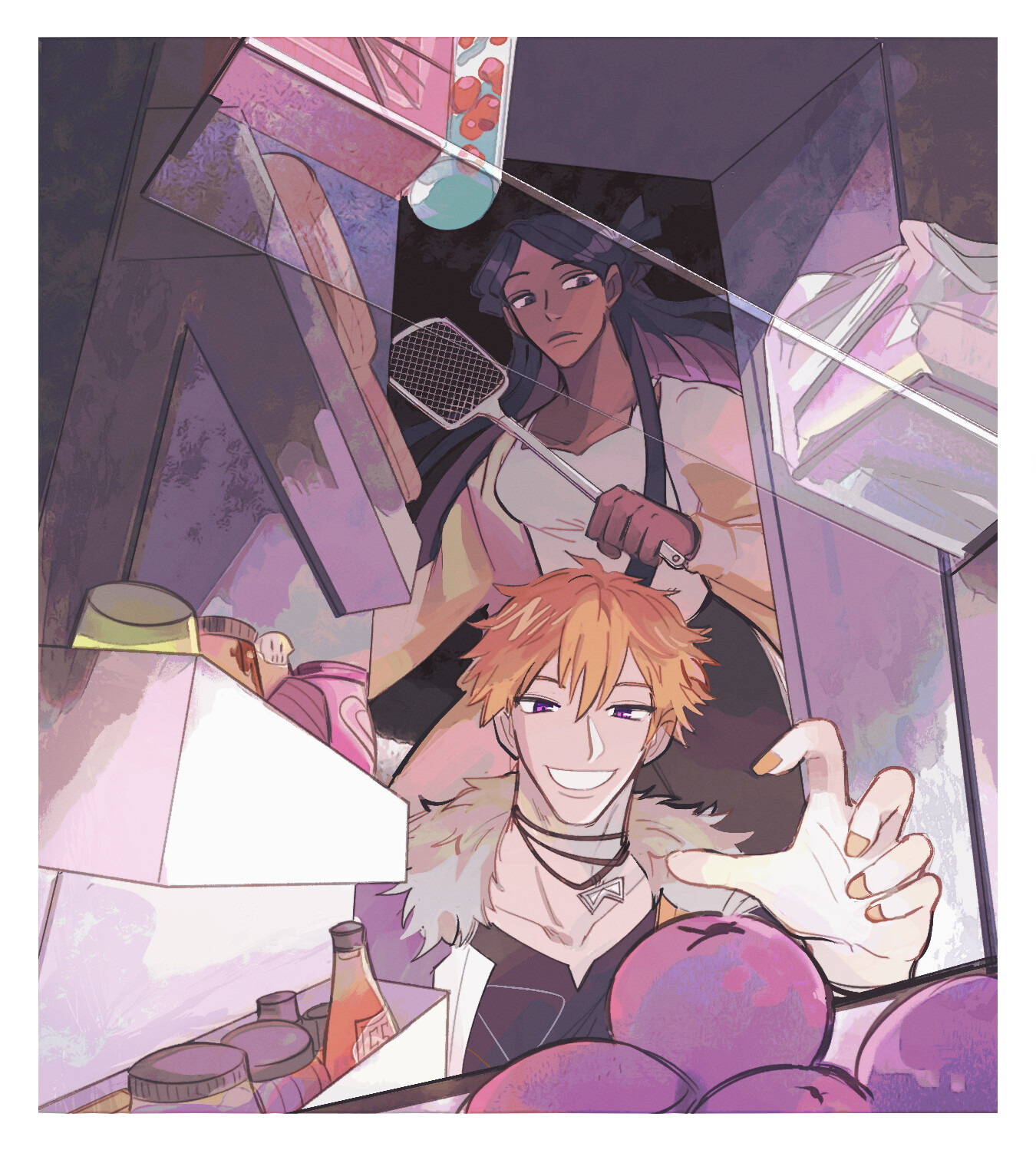 Maita Kambarami - illustraton_fanart OBEY ME!