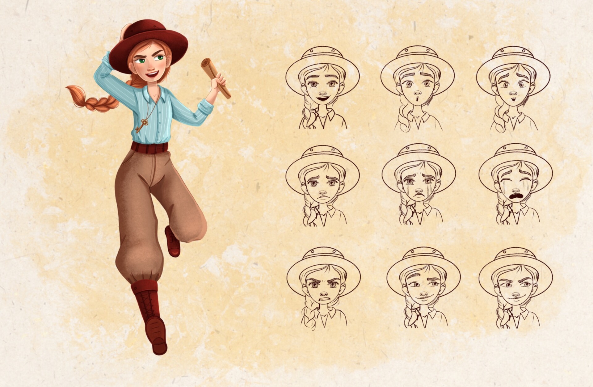 ArtStation - Adventurer