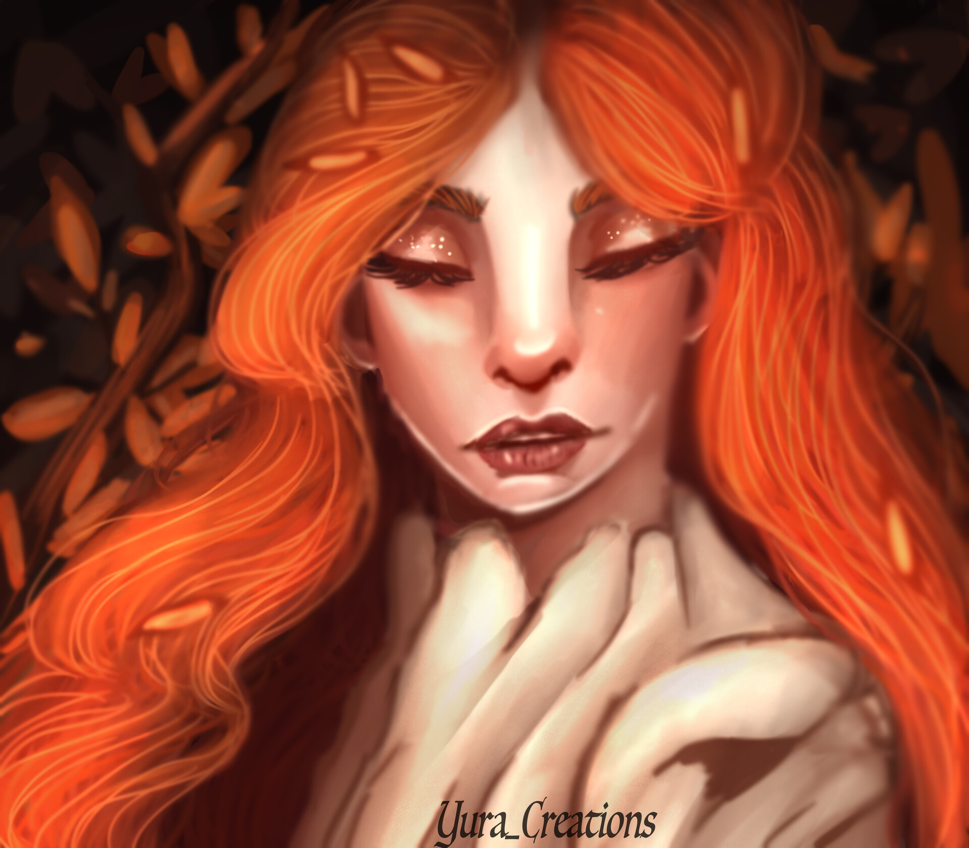 ArtStation - Warmth from spring