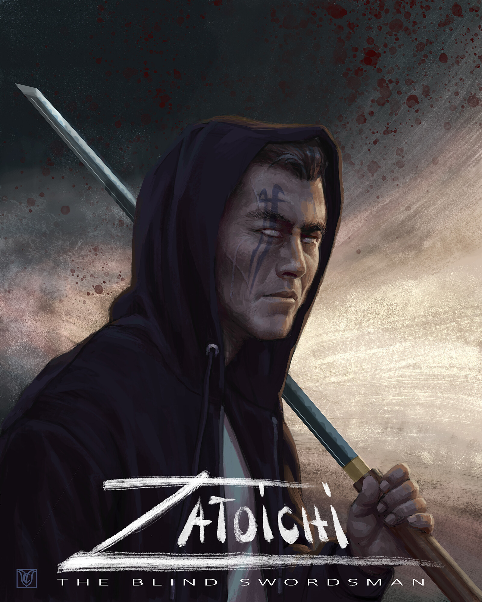 Christophe Vacher - Zatoichi, the Blind Swordsman