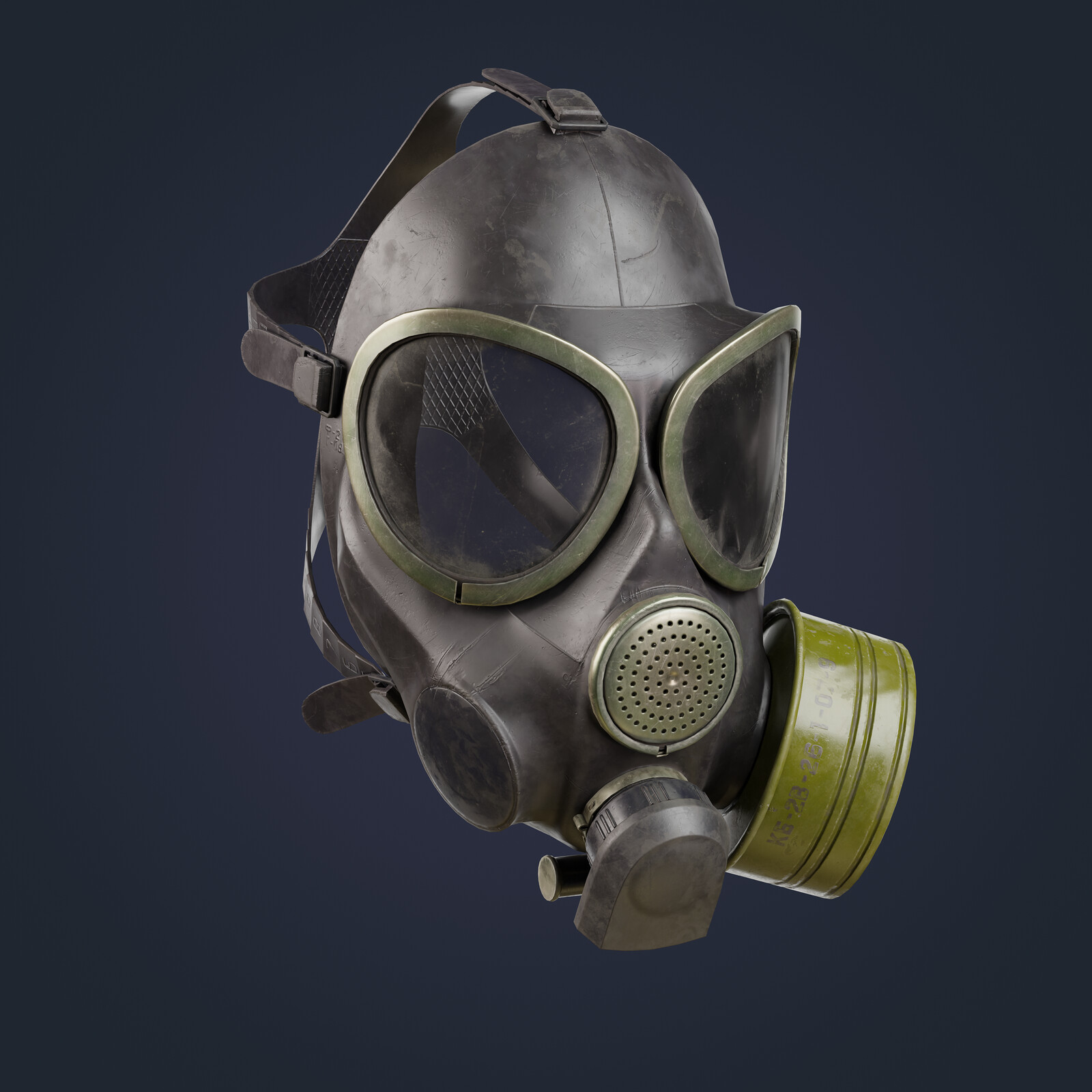Val K. - Gas mask PMK-3