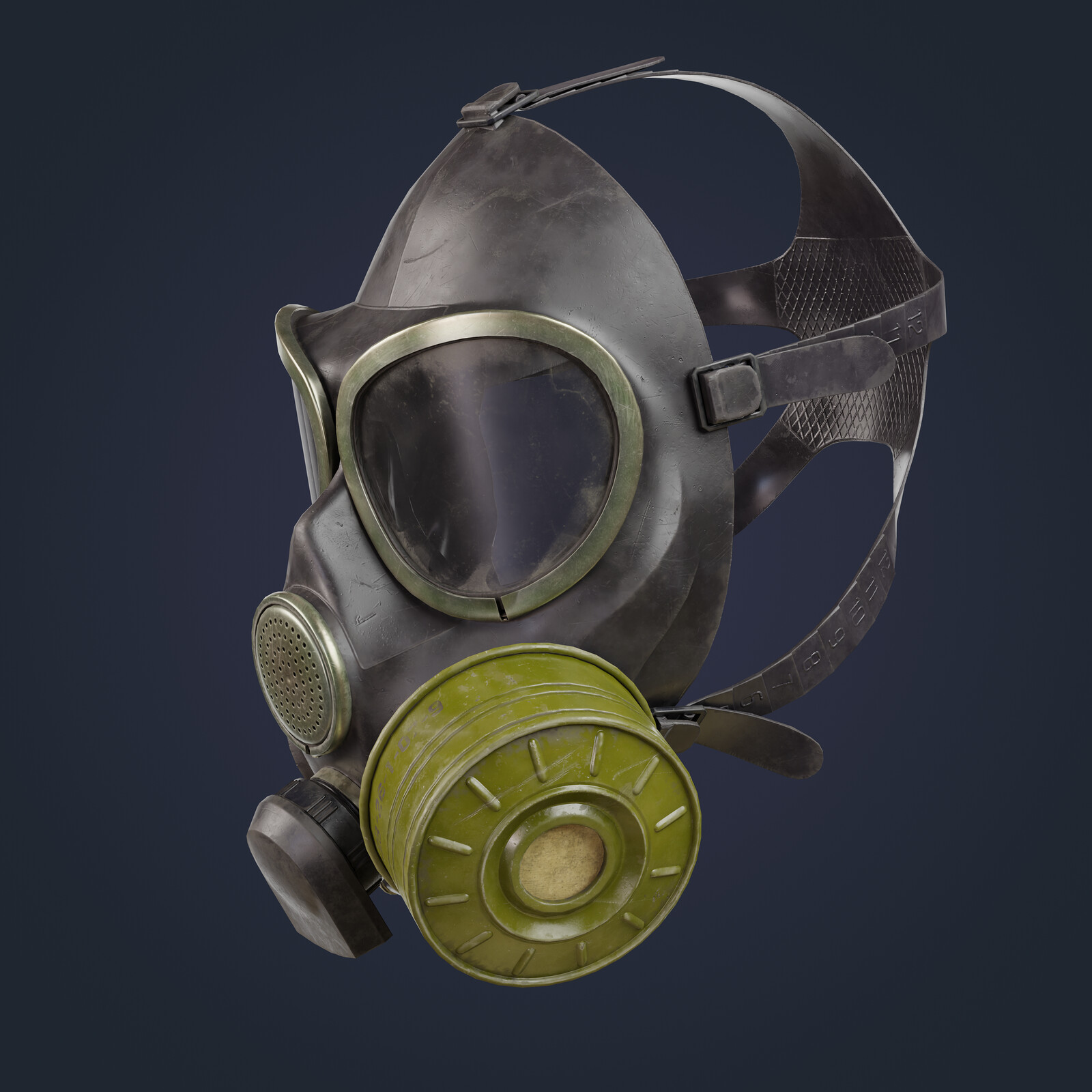 Val K. - Gas mask PMK-3