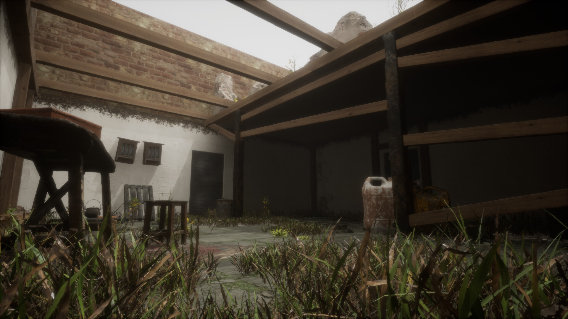 ArtStation - Abandoned_environment_1