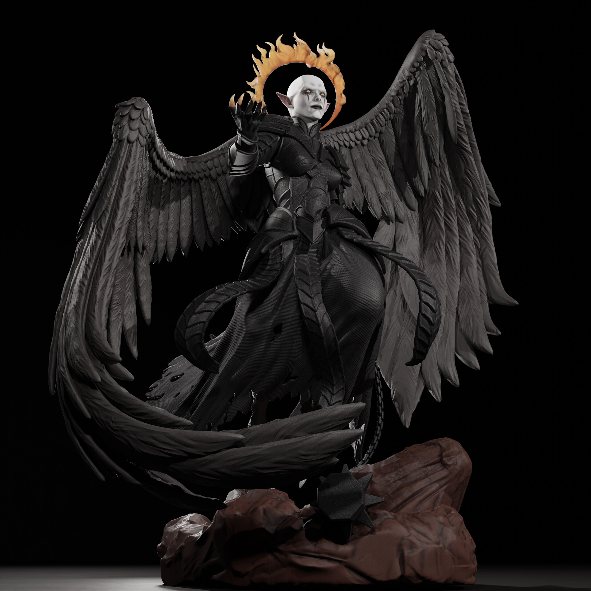 Gr8 Tech - Zariel - DnD Forgotten Realms