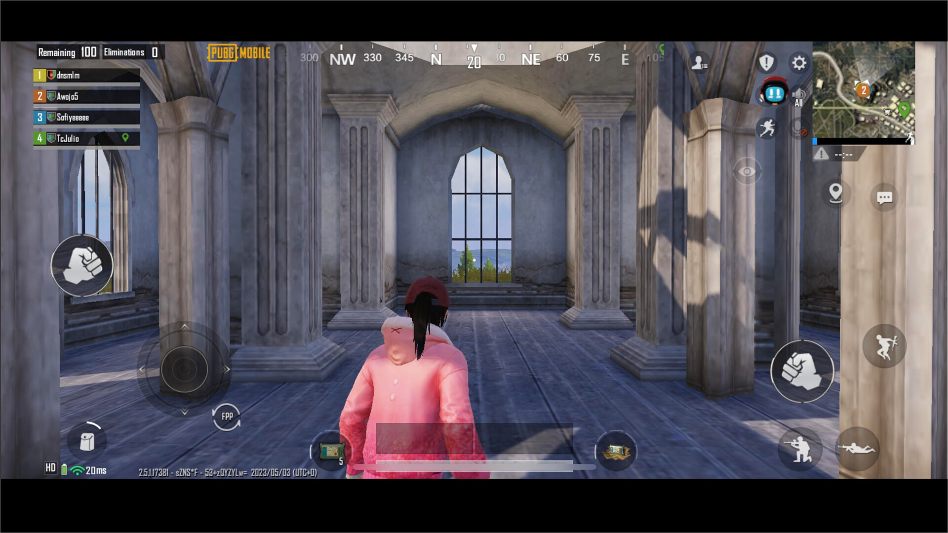 Alex Wojciechowski - PUB G Mobile UI screen Redesign