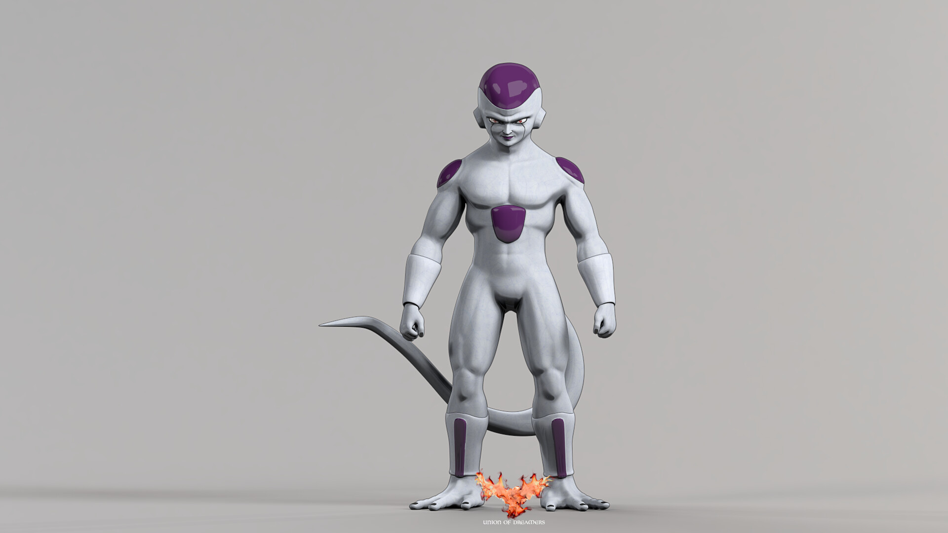 ArtStation - Freezer 3D Model