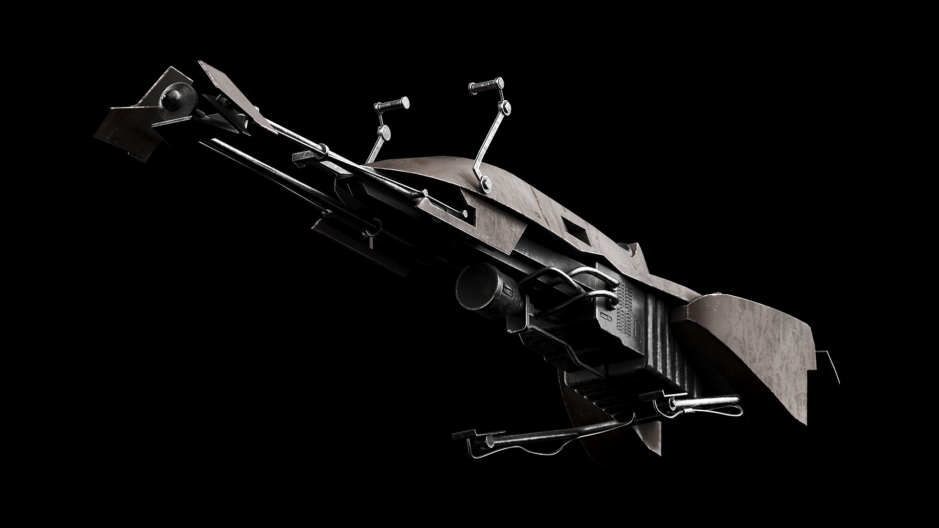 ArtStation - Star Wars Speeder Bike