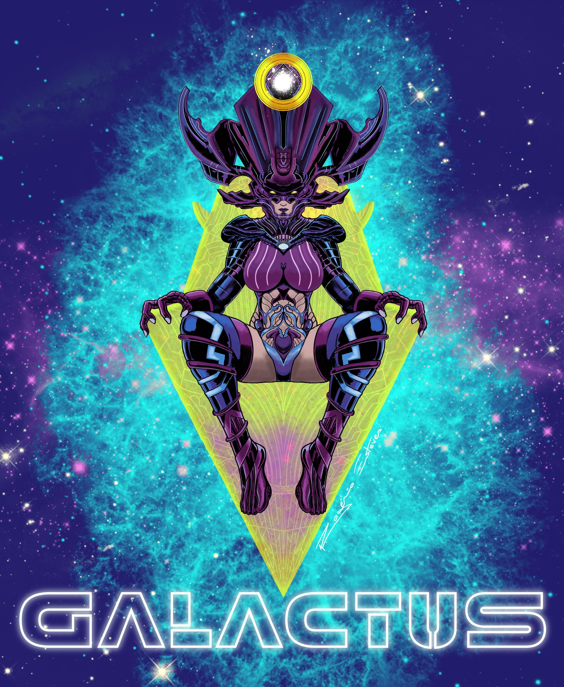 ArtStation - GALACTUS