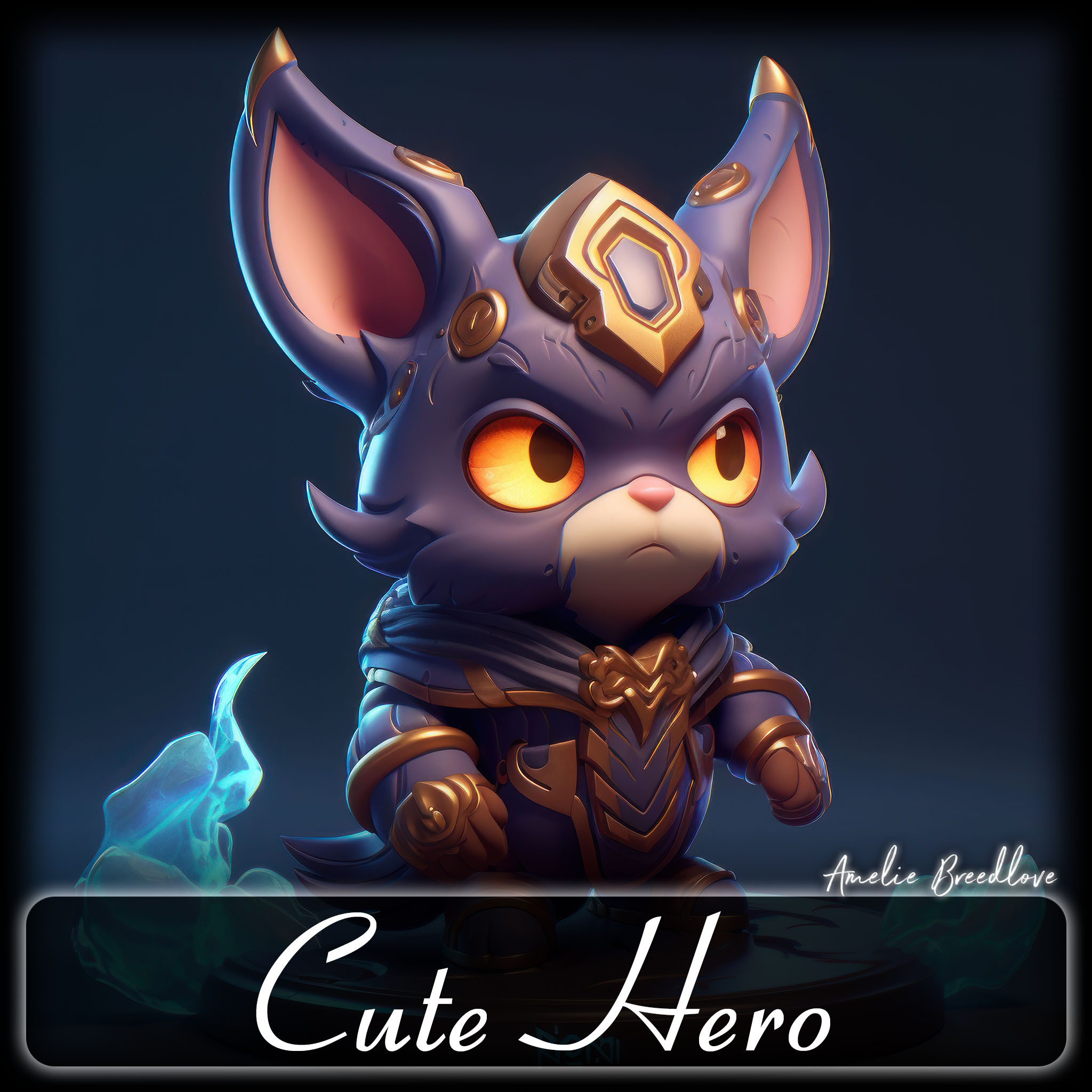 Amelie Breedlove - 200 Cute Hero Character (Full Body) Reference Pack ...