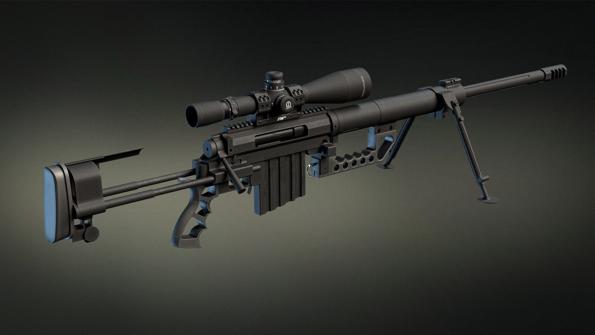 ArtStation - CheyTac M200 «Intervention»