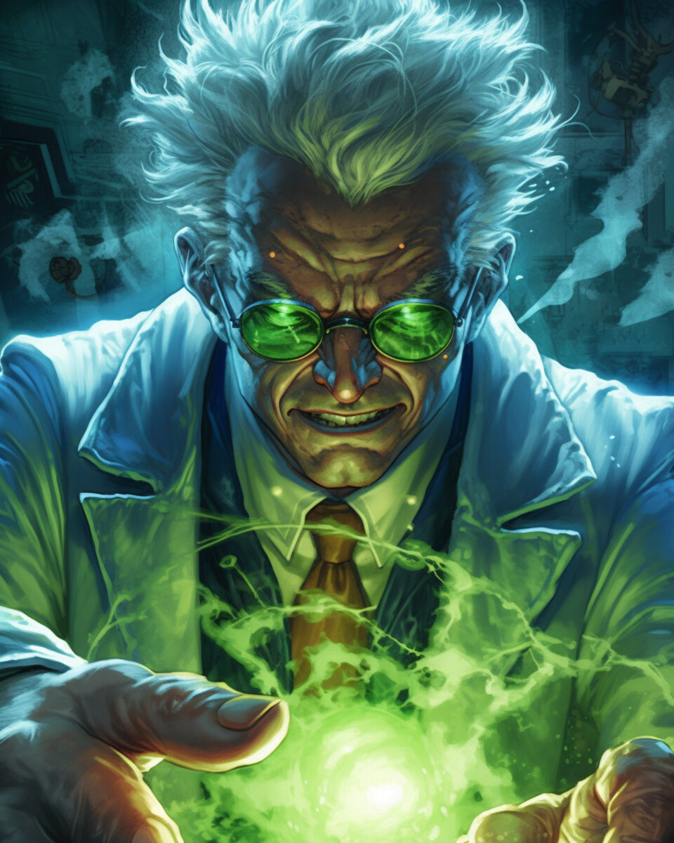 ArtStation - For Science!