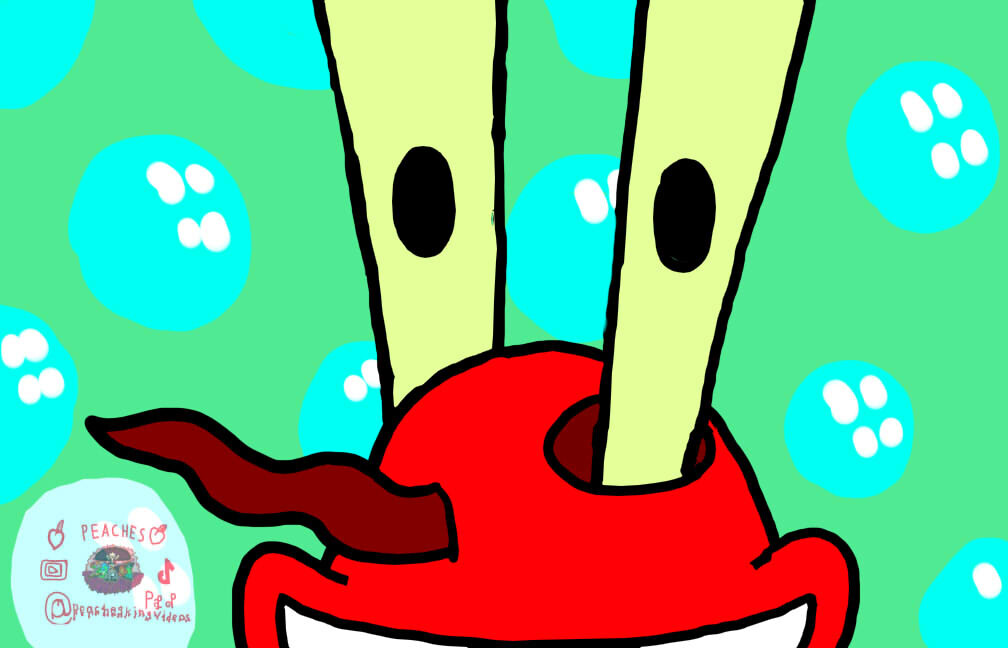 ArtStation - Mr.Krabs first attempt in my life!!!