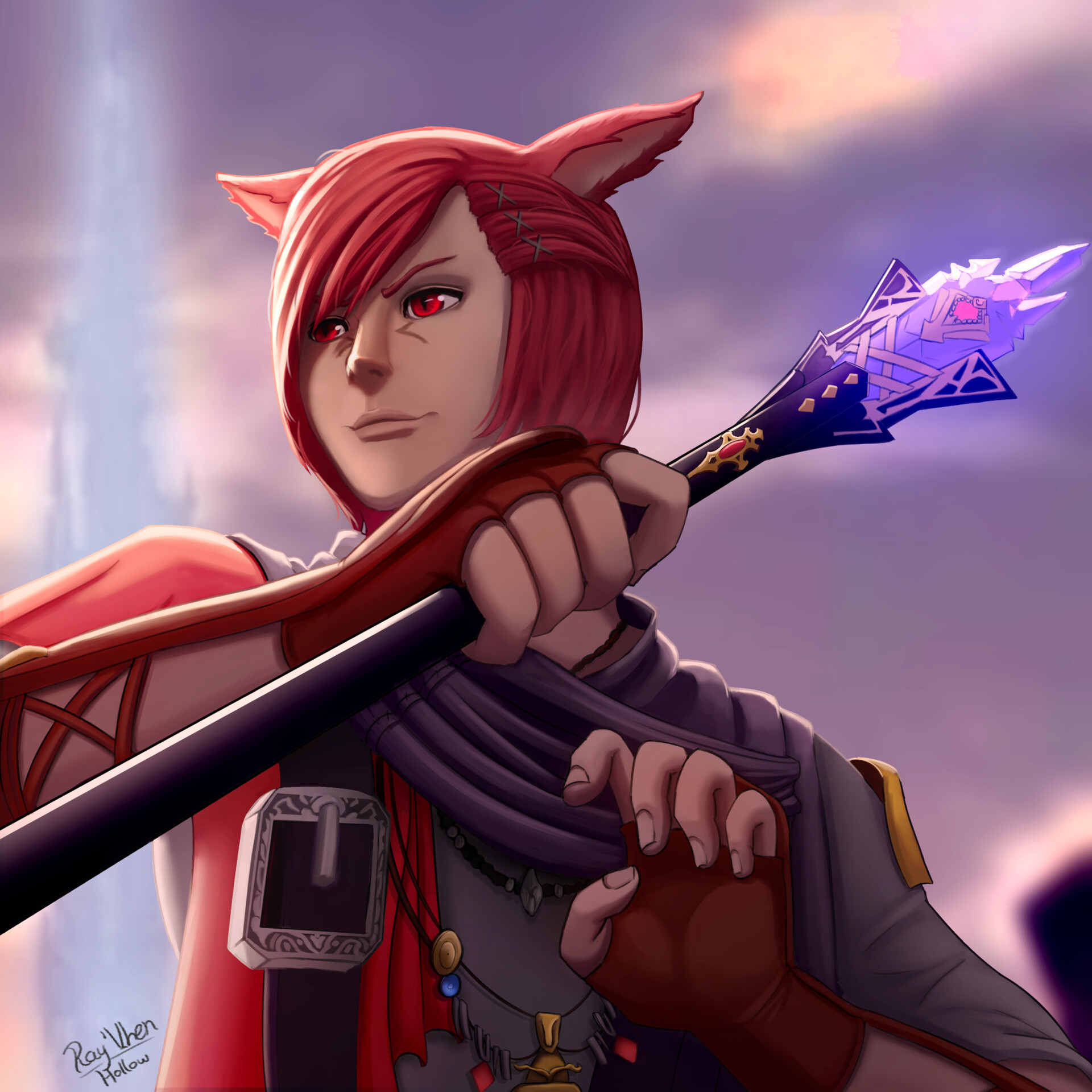 ArtStation - Graha'Tia! - Comission for NotGL, ty my friend :)