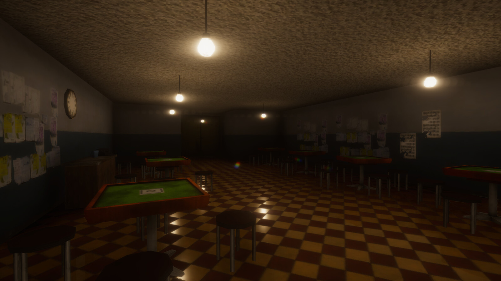 Rem - Kowloon's Curse - Interiors