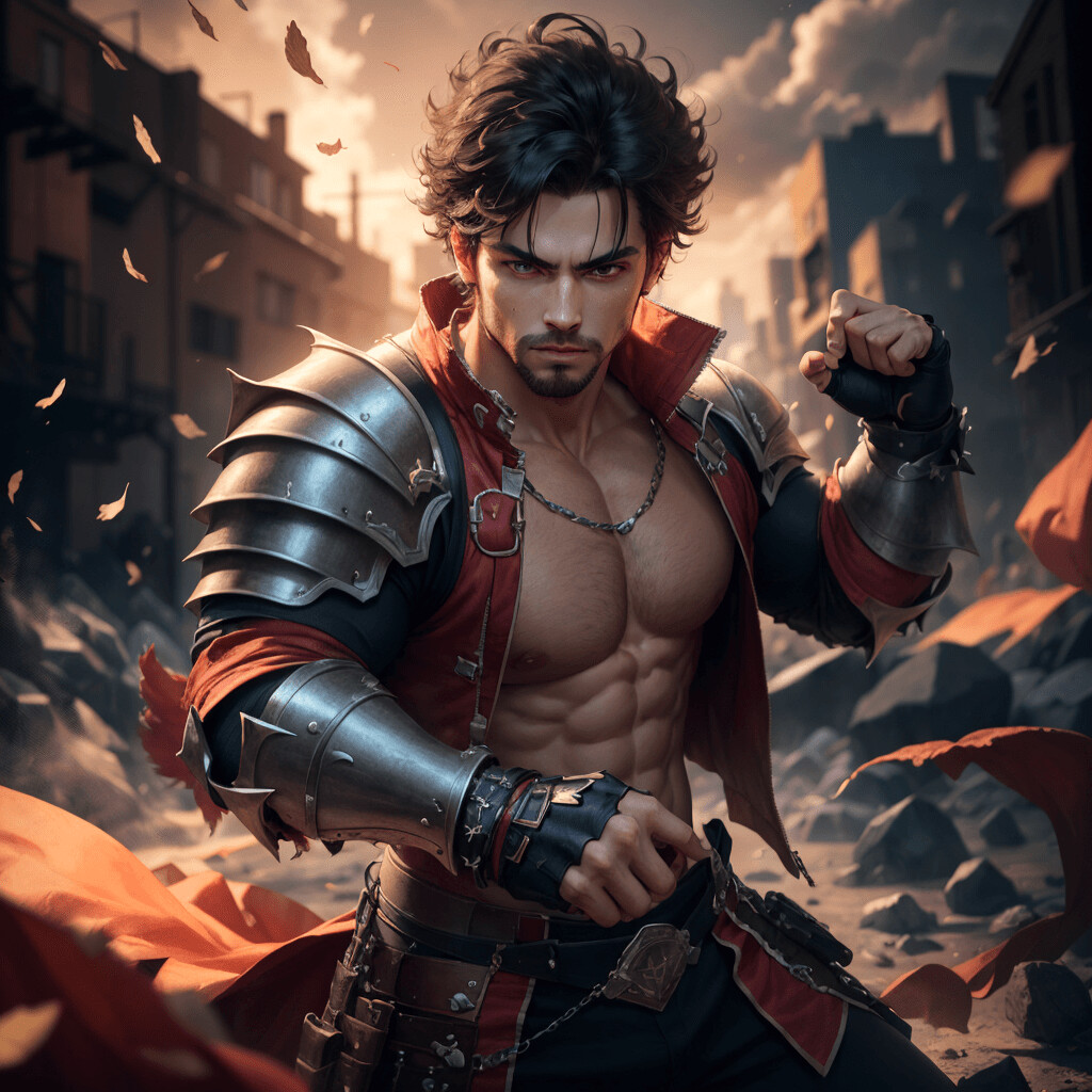 ArtStation - ControlNet reference test