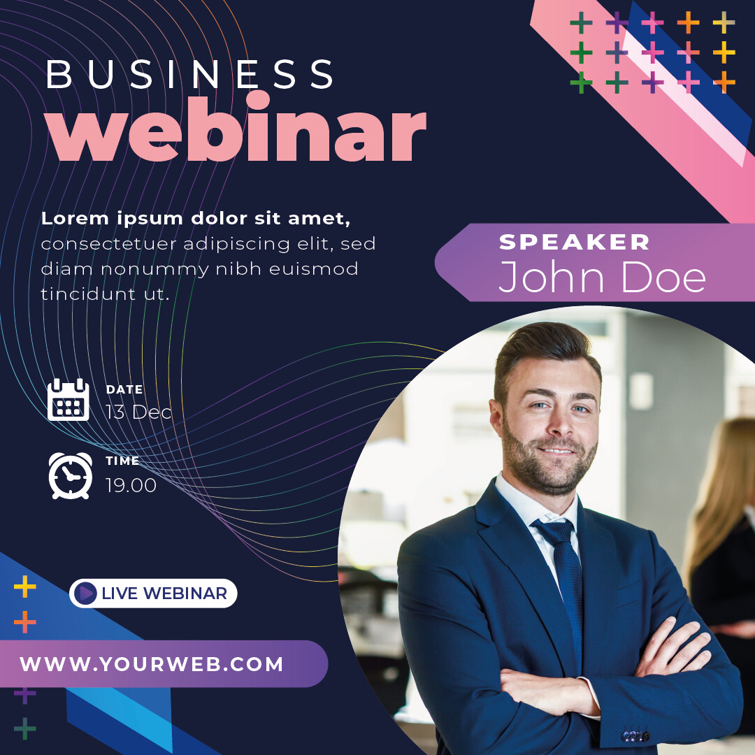 ArtStation - Webinar design