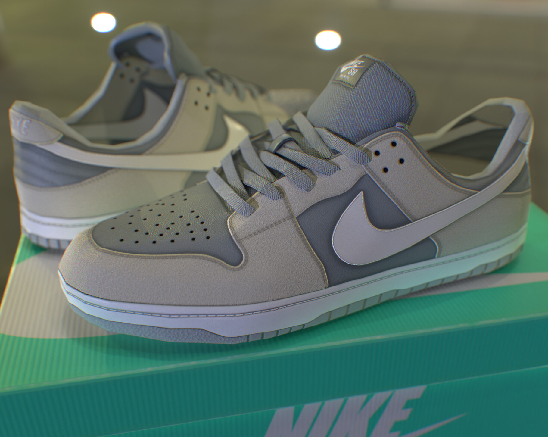 Joseph Aleman - Nike SB Dunks Collection - Skater XL Mod
