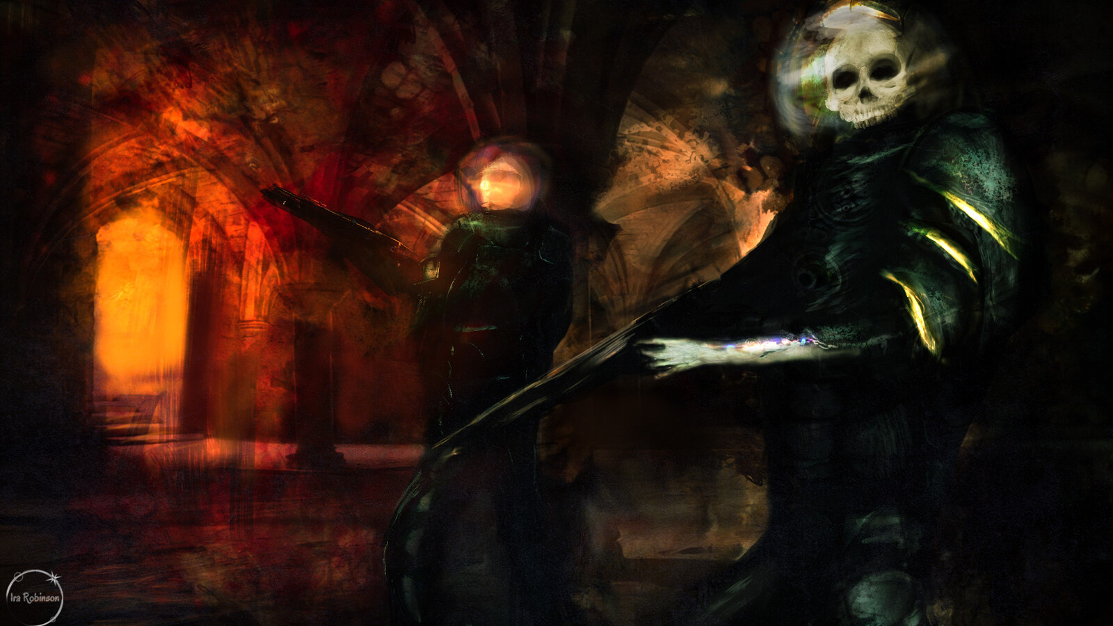 Ira Robinson - Skull Candy