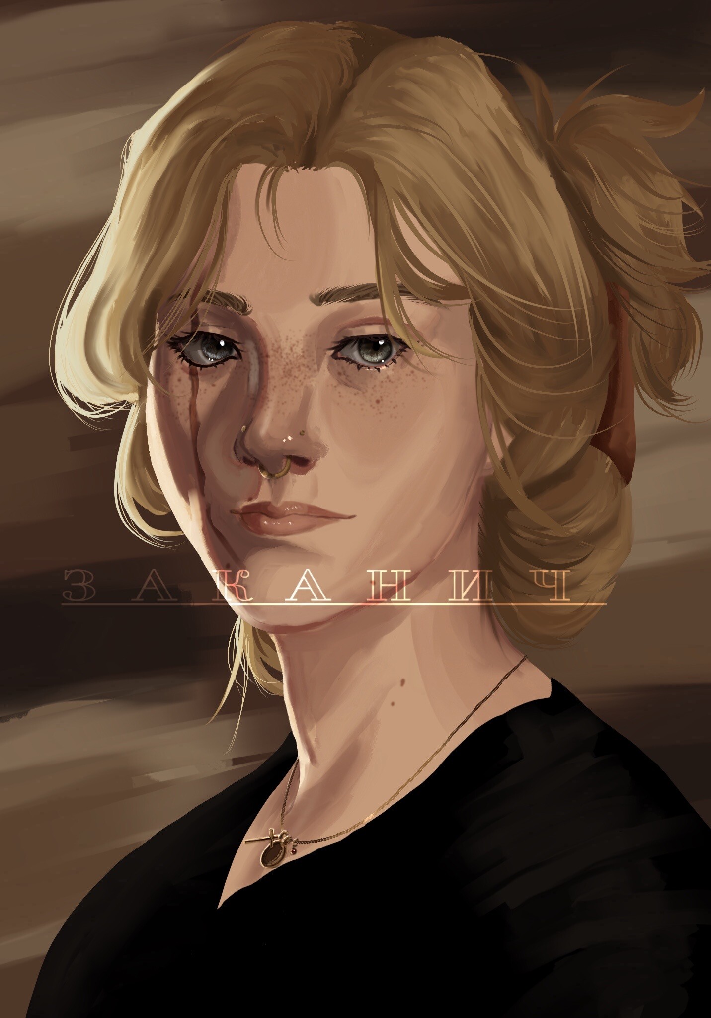 ArtStation - Spn oc portrait