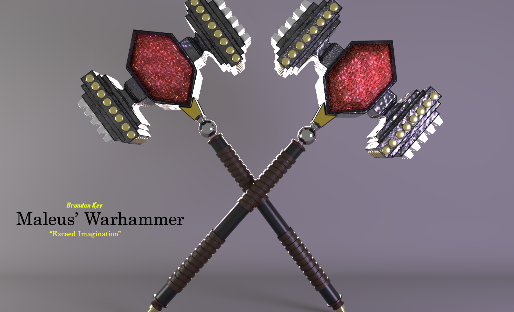 ArtStation - Maleus' Warmhammer