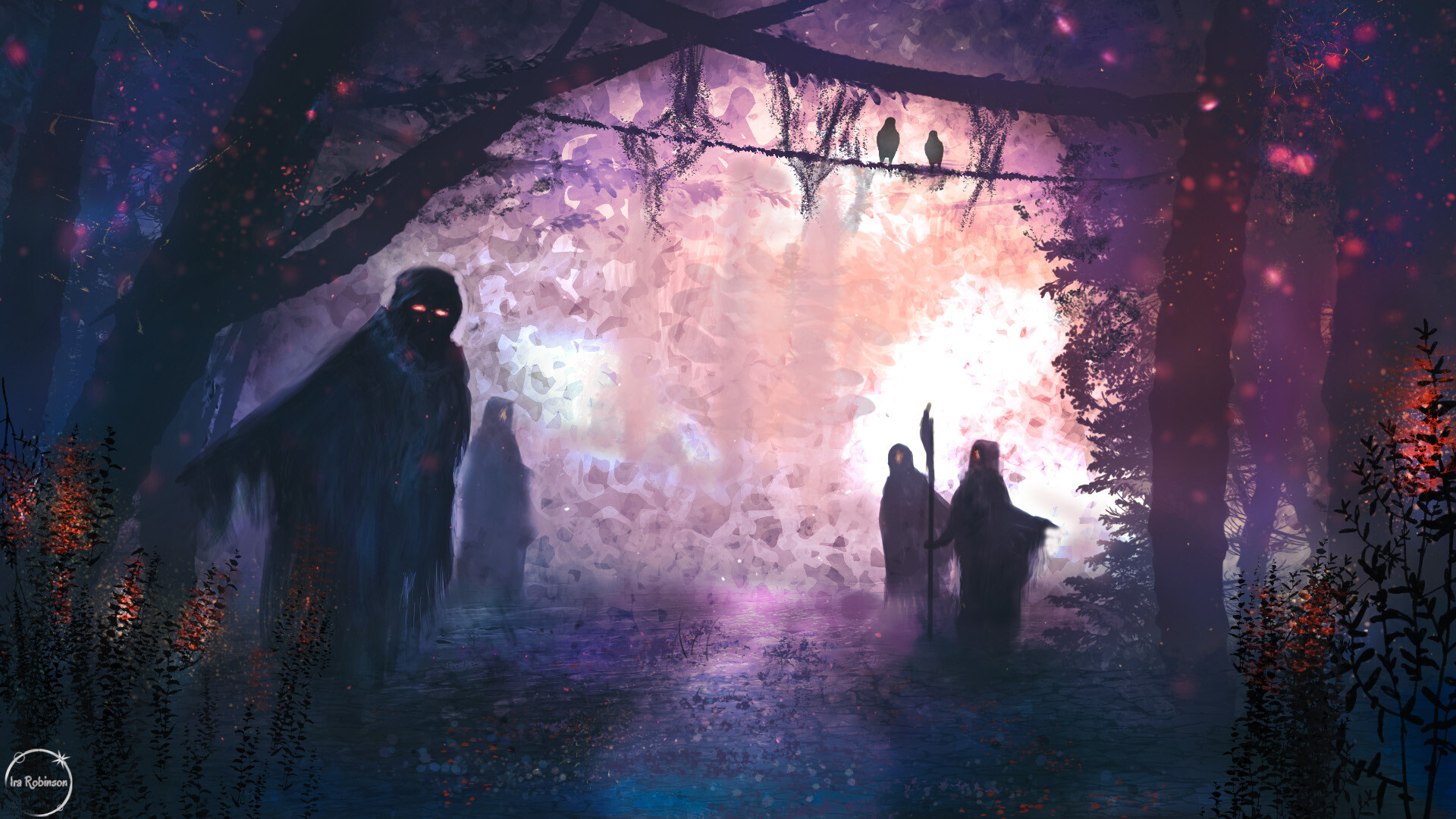 ArtStation - The Unforgiven