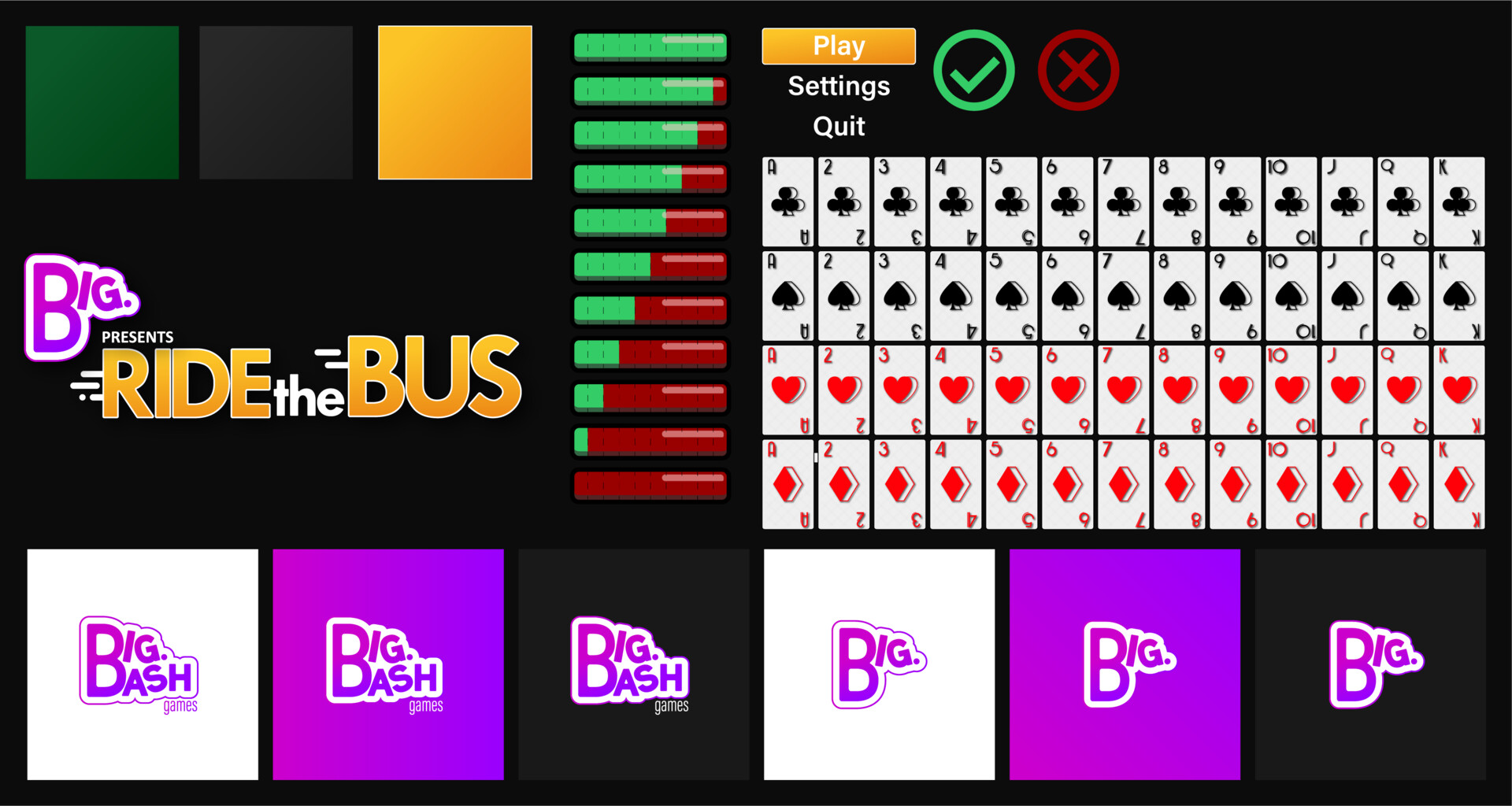 Kristian Abate - Ride the Bus UI/UX Design