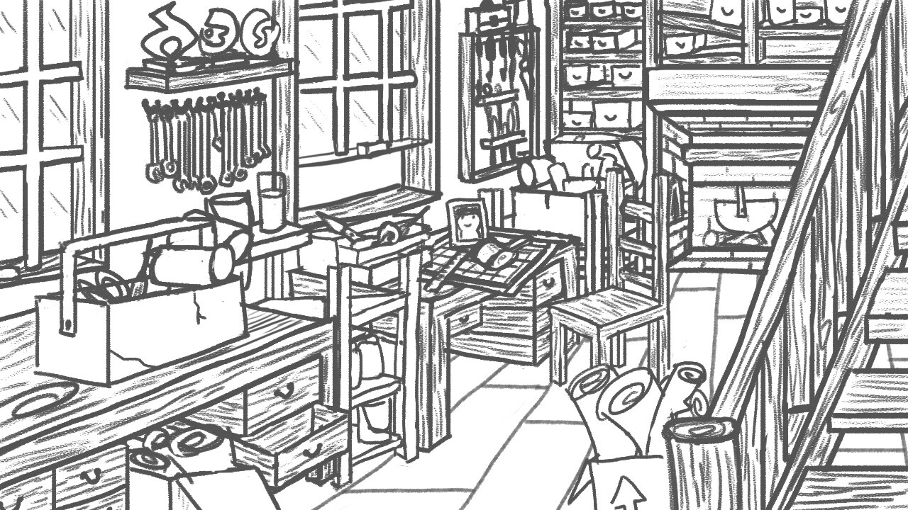 See Ying Lin - Grandfather's Workshop