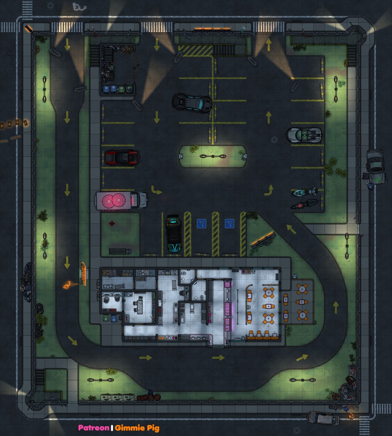 ArtStation - Fort Dunk