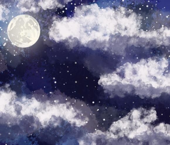 ArtStation - Evening Sky