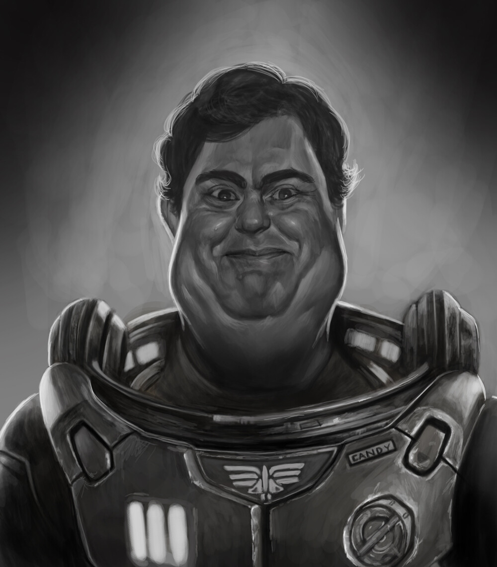JET Soo - John Candy as Buzz Lightyear