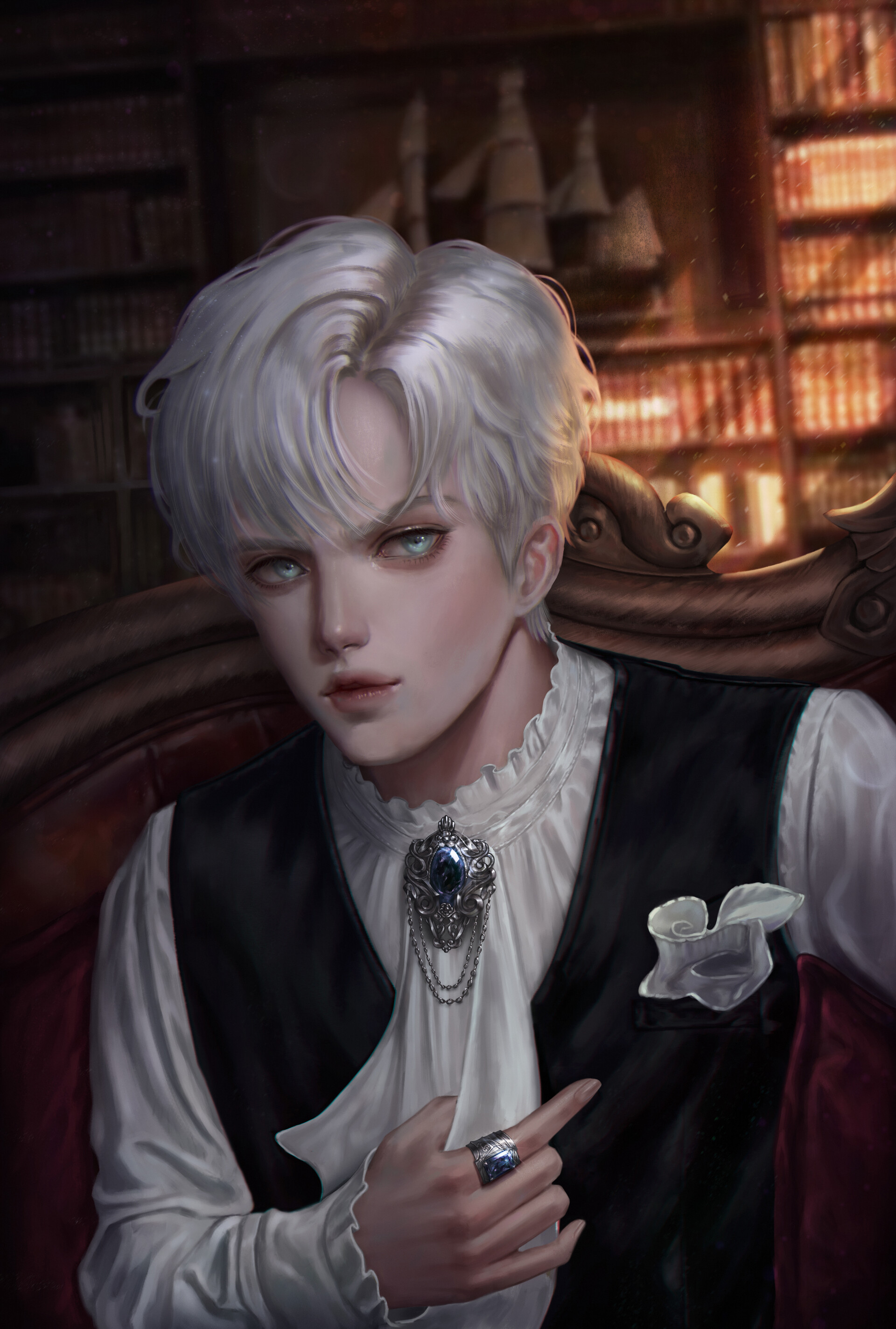 ArtStation - aristocratic man