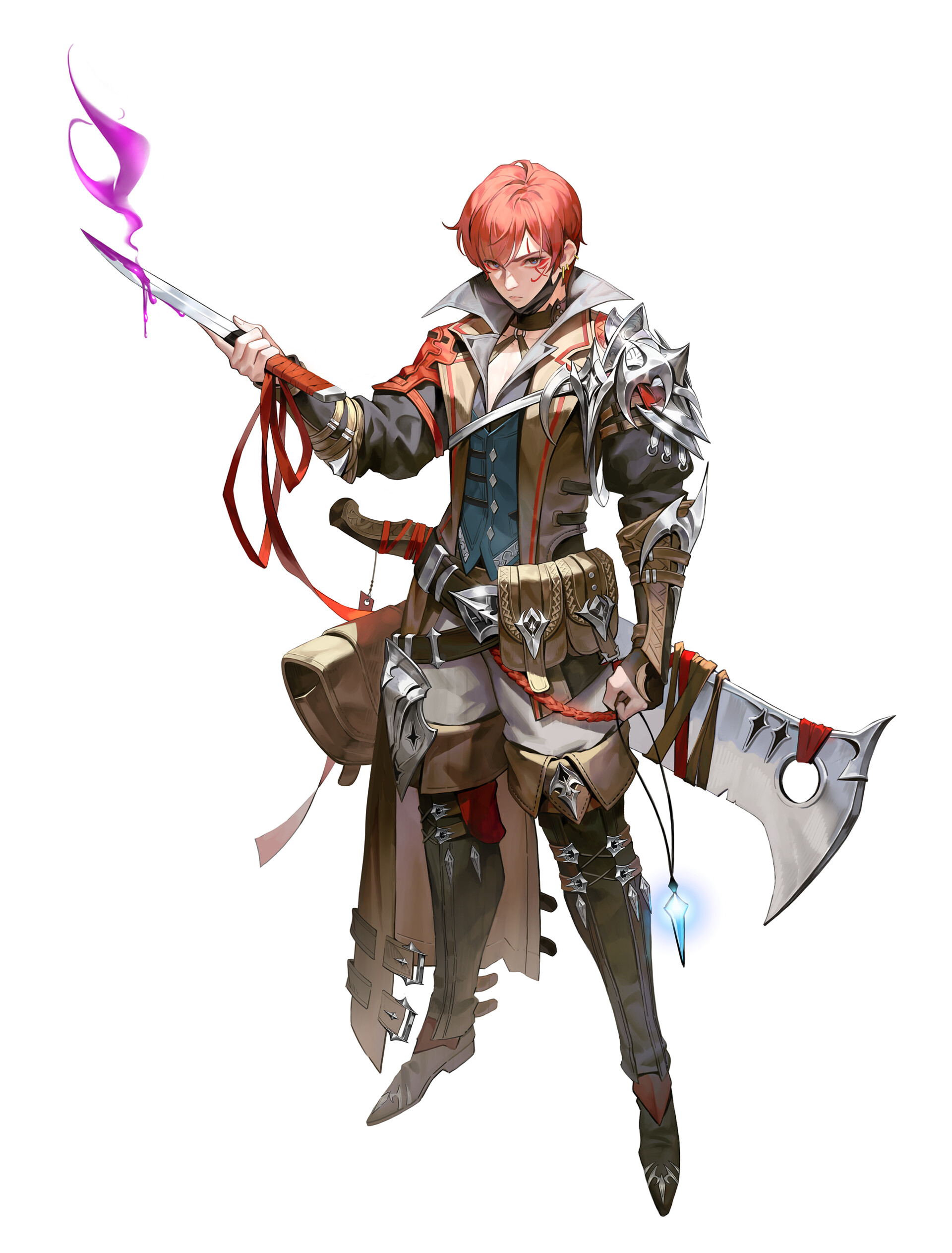 ArtStation - Red thief