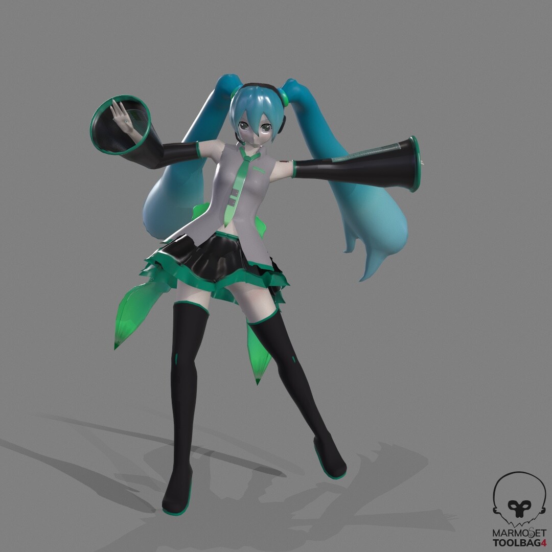 ArtStation - Miku
