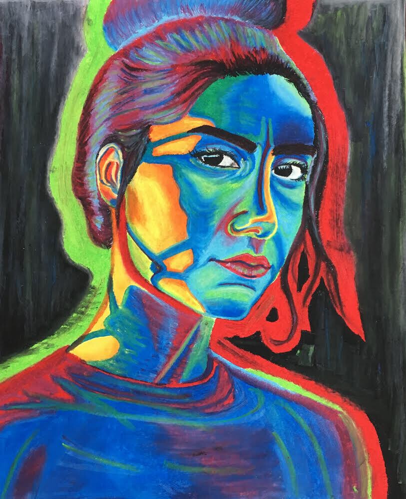 ArtStation - Oil Pastel Study 4