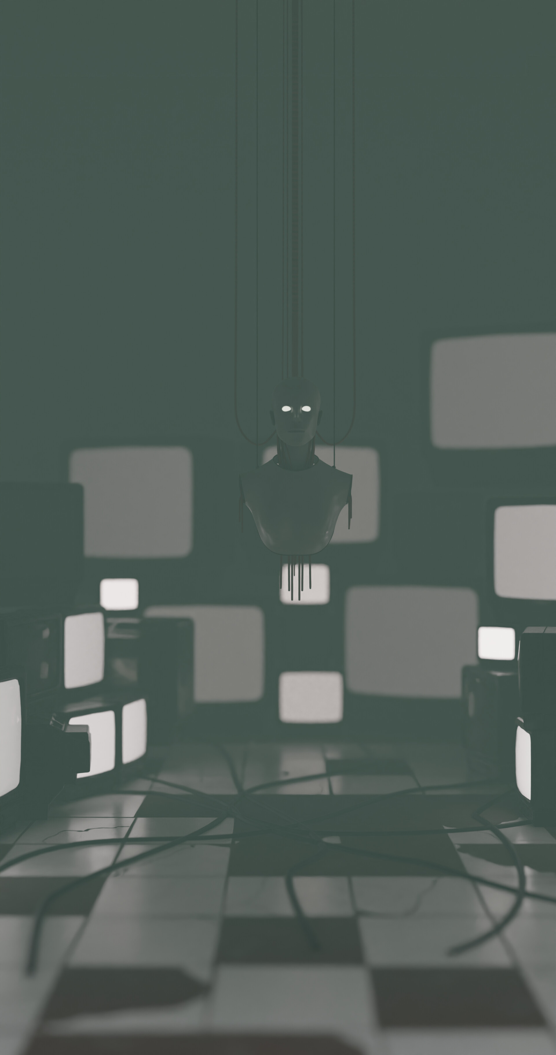 ArtStation - Robot Takeover