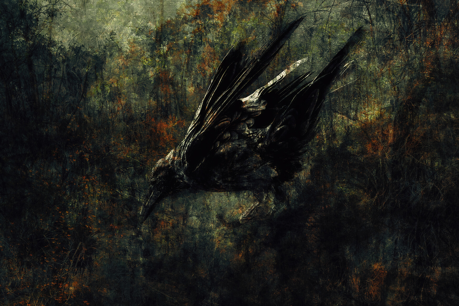 ArtStation - The Raven's Heart