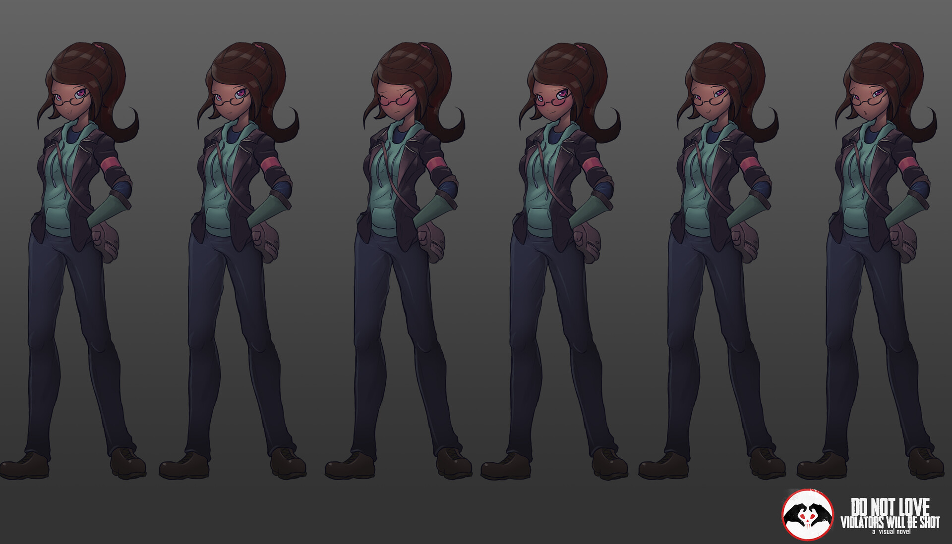 ArtStation - DNL Character Design - Carmen