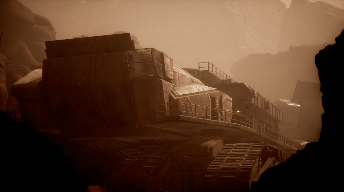 ArtStation - Mobile Factory