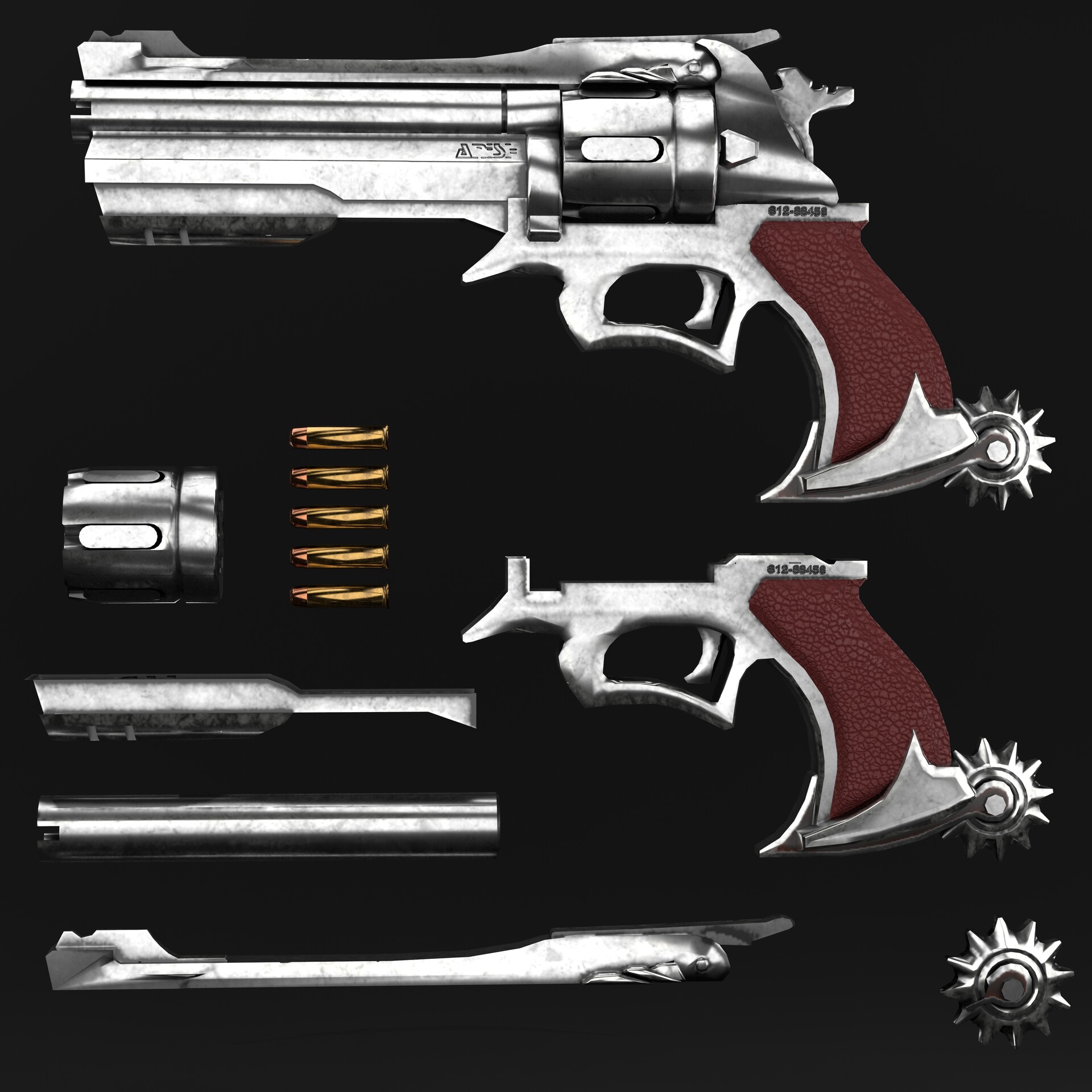 ArtStation - Vigilante's Resolve: The Peacekeeper's Legacy