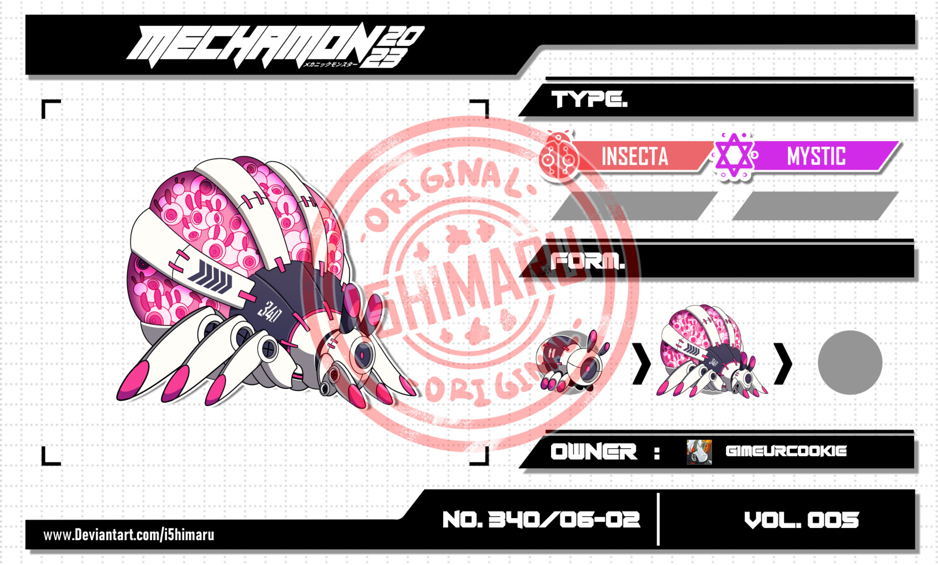 ArtStation - Mechamon NO.340/06-02 | VOL.005