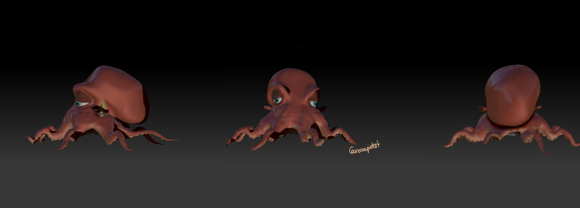 ArtStation - Octopus