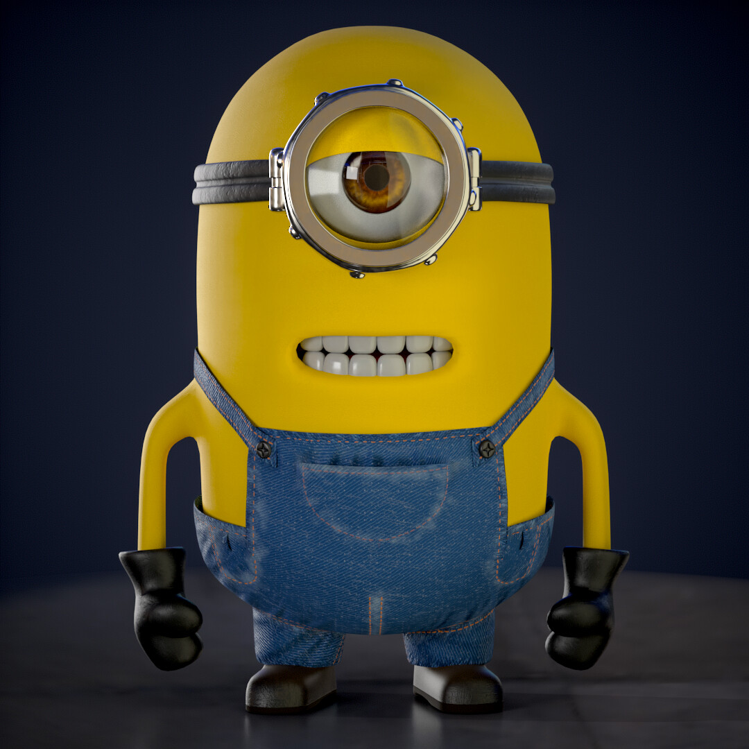 ArtStation - Minion - The Loyal Follower