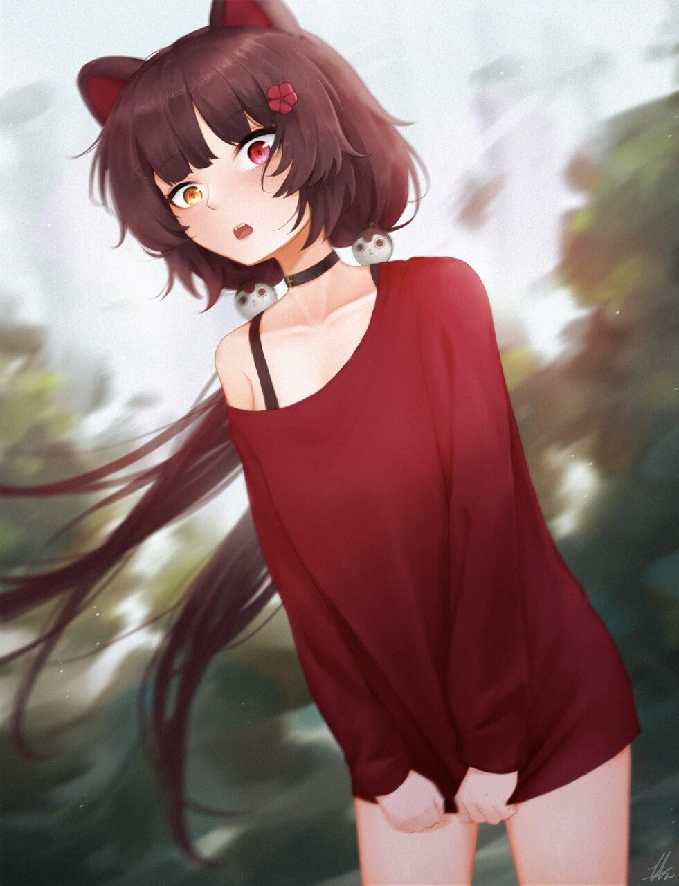 ArtStation - Inui Toko (Fanart)