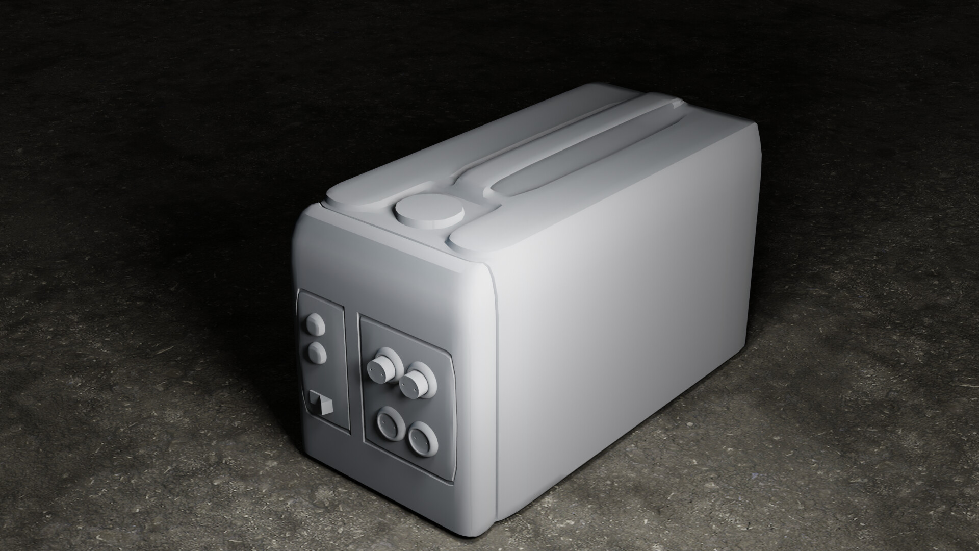 ArtStation - Can 3d model