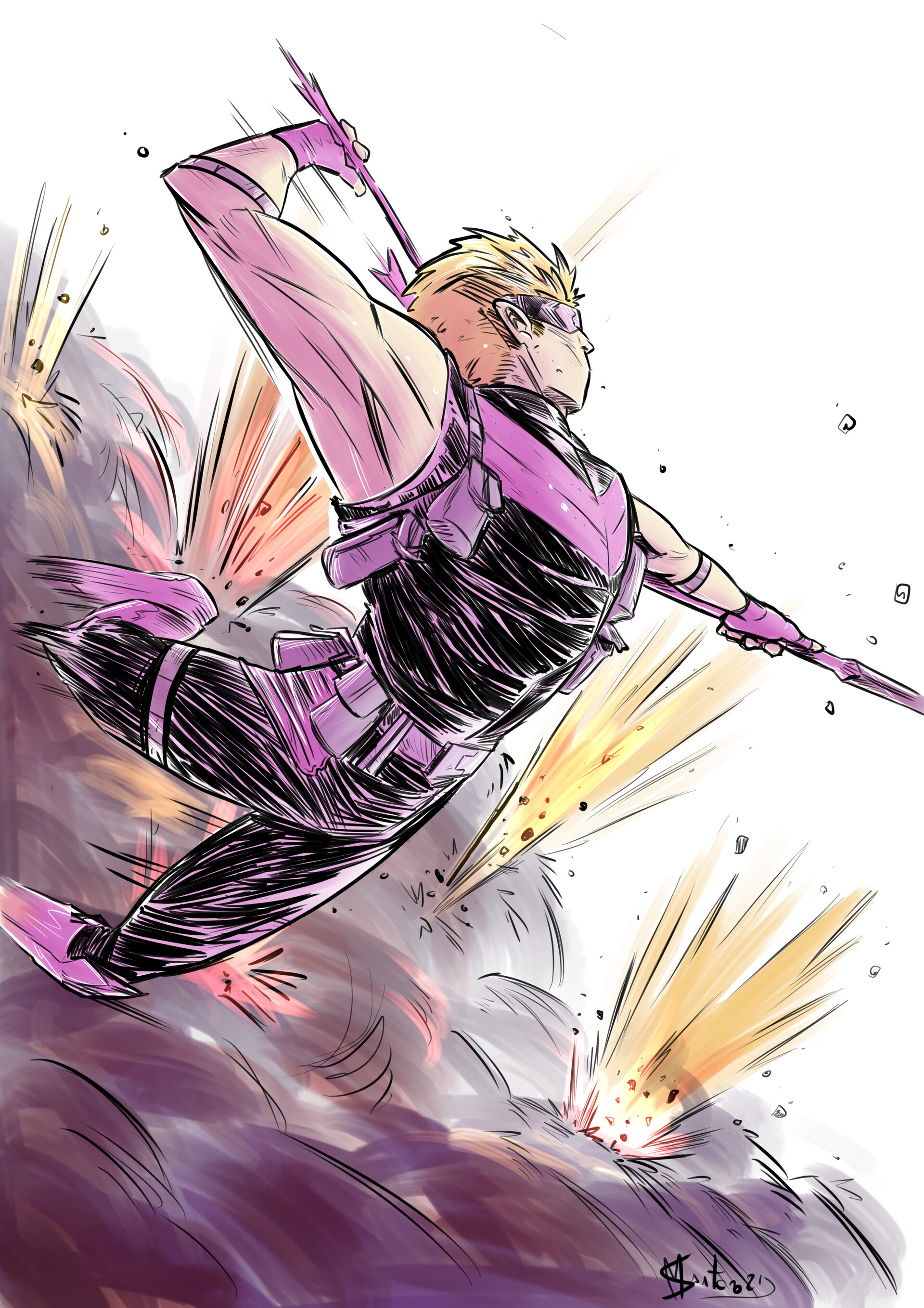 ArtStation - Hawkeye